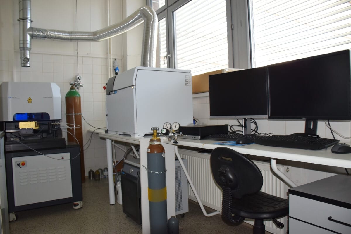 Analytická laboratoř - BIC Brno